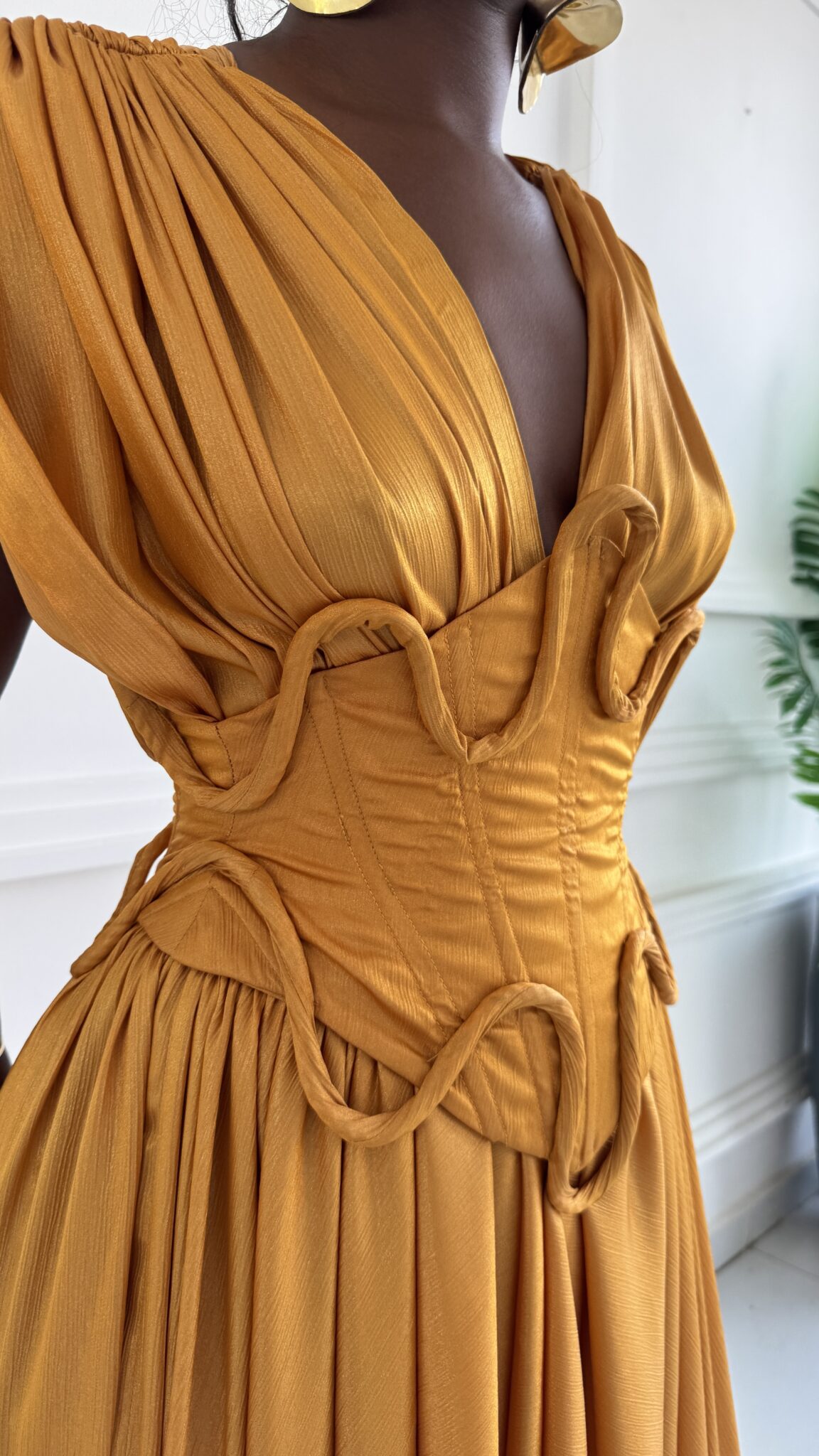 The Kane Maxi – Gold – Bloombyedzi International